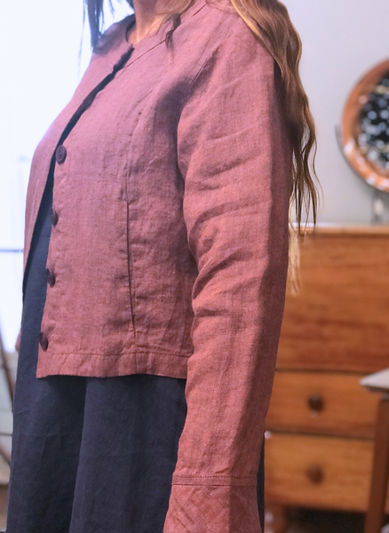 Adele Jacket * FINAL SALE * Now $59 – Linen Woman