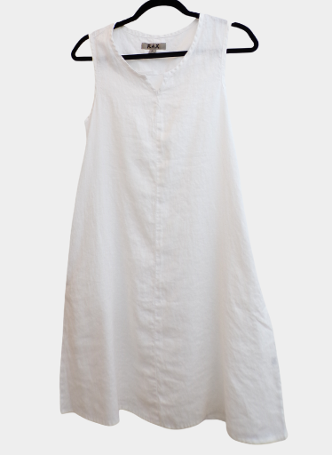 True Dress * FINAL SALE * Now $79 – Linen Woman