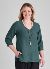 V Pullover * Now in 11 Colors! – Linen Woman
