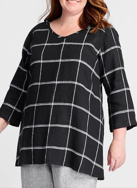 Dreamy Top * FINAL SALE – Linen Woman